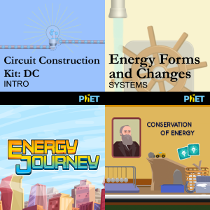 For Class: Energy Transformations 6.9C - Free Games, Simulations, and ...